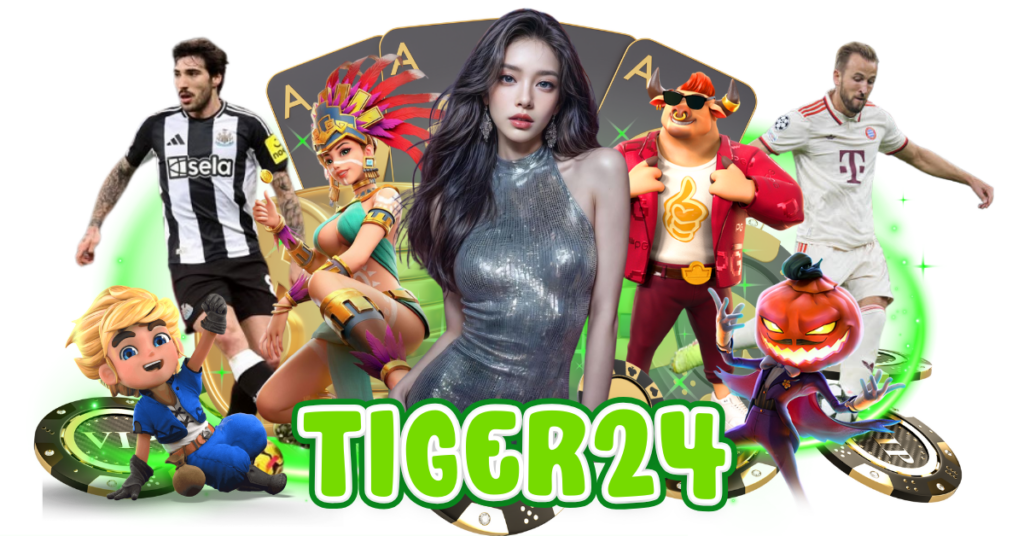 Tiger24 คาสิโนเว็บตรง เว็บพนันออนไลน์ PG - Tiger24 ไทเกอร์24 สล็อตออนไลน์ PG แตกหนัก ไม่ต้องทำเทิร์น